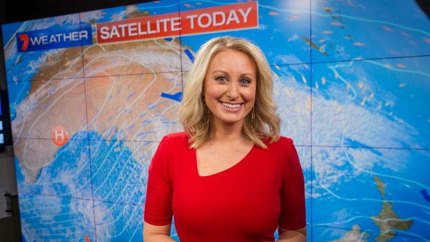 Weather presenter Jane Bunn changed outlook to make hobby her career