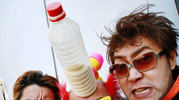 The original shock jocks