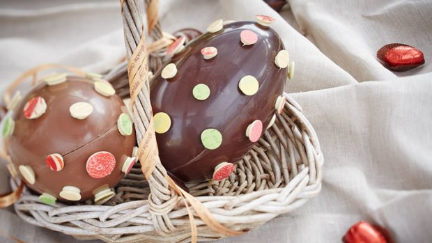 An Easter egg hunt with a difference