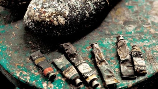 Breaking bread with Jackson Pollock