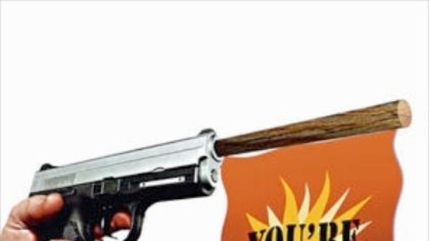 How to sack an employee