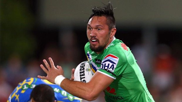 Jordan Rapana gets to play on in NRL with Canberra Raiders