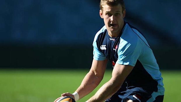 McCutcheon relishing return for Tahs