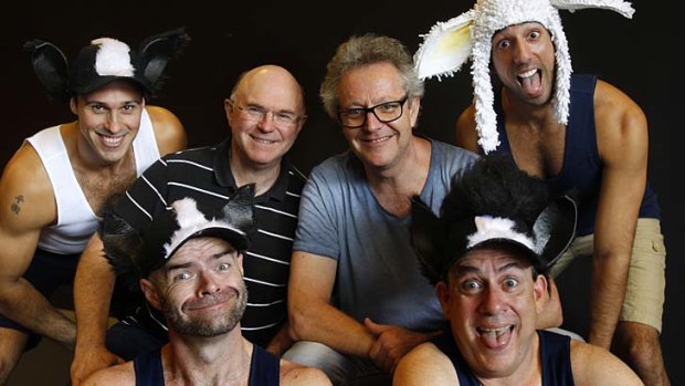 Jonathan Biggins brings characters of Shaggy Gully to life in stage ...