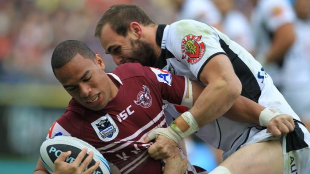 Hopoate coup: Eels win race to sign Manly star on return
