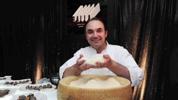 Famous flyer: Stefano Manfredi