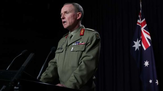 Army chief David Morrison a 'bigger star' than Angelina Jolie at UN summit