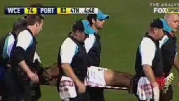 AFL tells Port to 'please explain' stretcher
