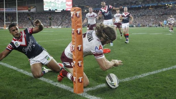 NRL grand final shocker is behind me, says Manly's David Williams