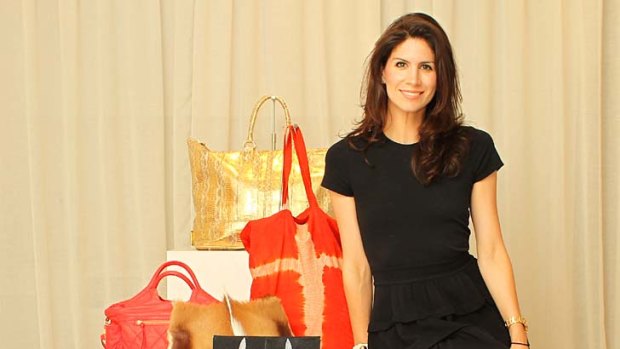 Rachael Ruddick: accessories designer