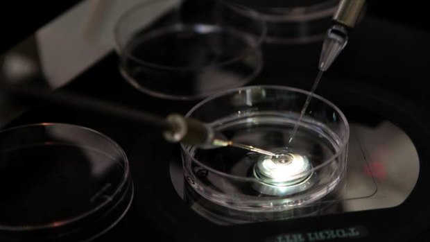 Inside the world's biggest sperm bank