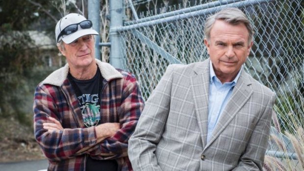 Give me Sam Neill and Bryan Brown's crumpled glory over infantile Bogan ...