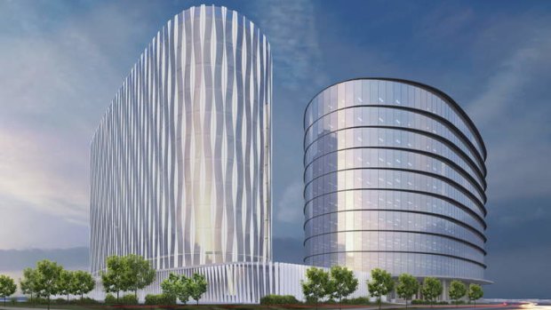 Two towers with hotel planned at Chadstone