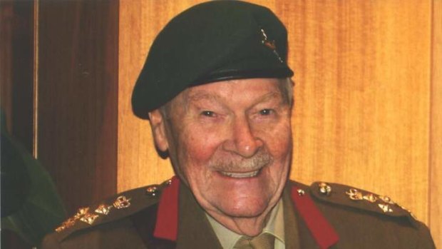 Dedicated to his country's security