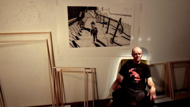 Artist Matt Coyle discovers colour