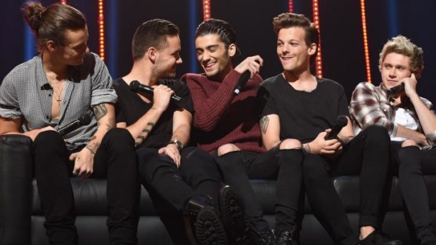 One Direction on A Current Affair: An indictment on the state of ...