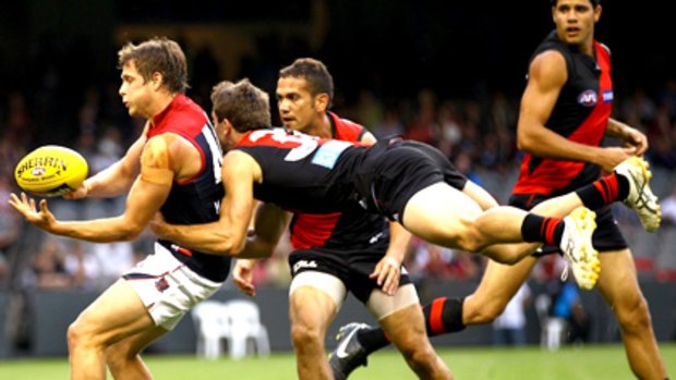 Hird's Dons show style