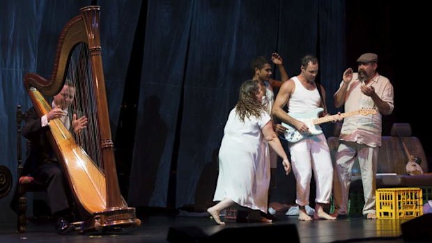 The Black Arm Band with the MSO