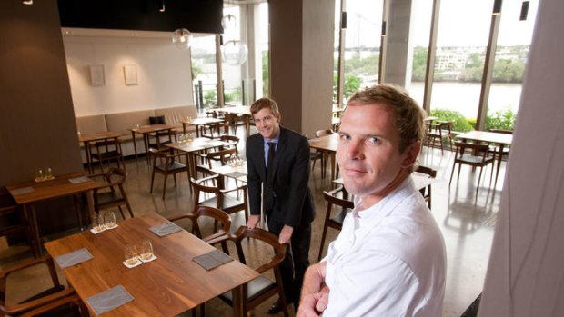 Inventive chef creates a stir