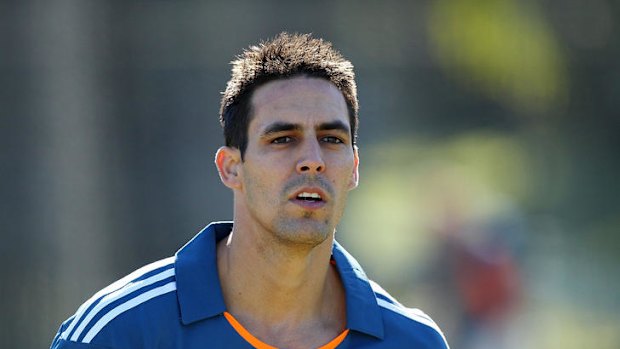Mitchell Johnson ready to answer critics