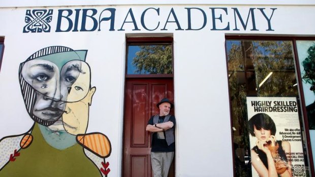 Highly evolved artistry at a snip