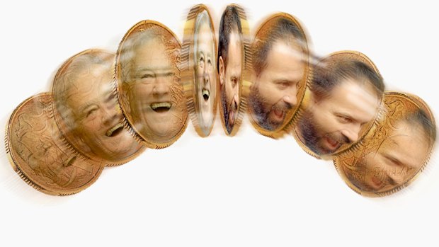 Liberals ready to flip two-headed coin