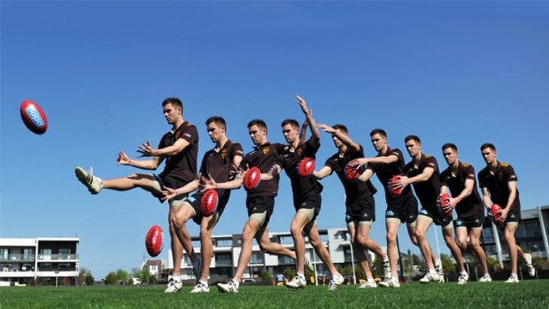 Gunston a Hawk-eye goalkicker