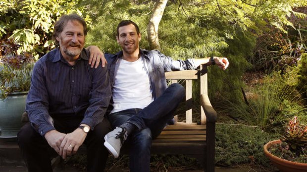 Two of us: David and Shura Taft