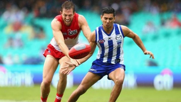 Jeremy Laidler much happier at Sydney Swans after frustrating end to ...