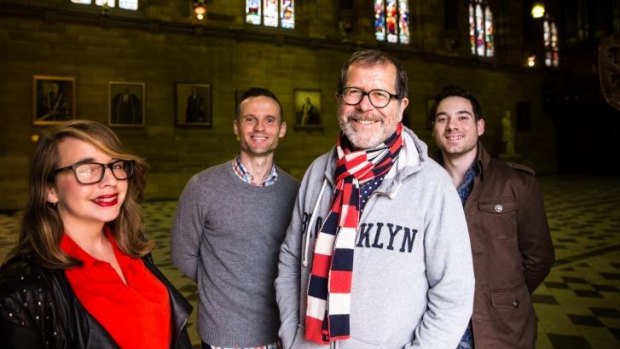 Sydney University Dramatic Society marks 125 years by going back to its ...
