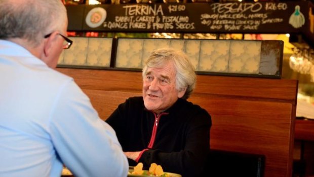 Lunch with Ron Merkel: Asylum seekers and indigenous disadvantage