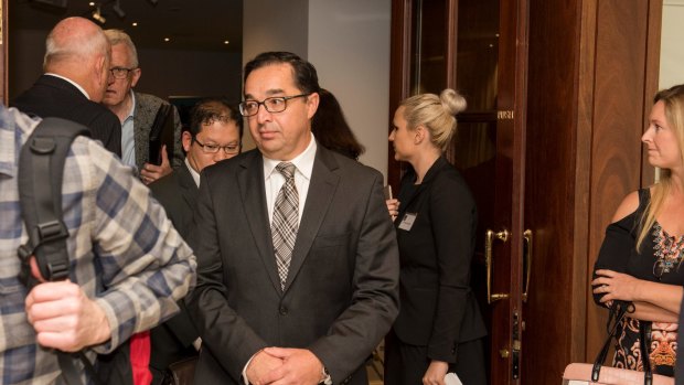 Rev head Brian Boyd picks up the Payce after privatisation