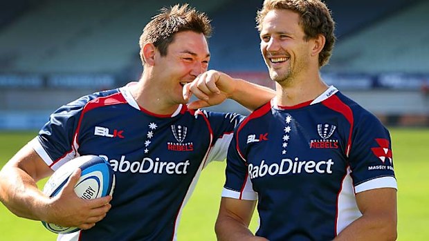Gareth Delve named as Rebels captain
