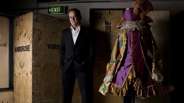 Opera Australia chief leaves on a high note