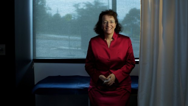 The sound of breaking glass