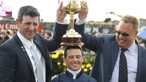 Simply the best: Hickmott shares his joy