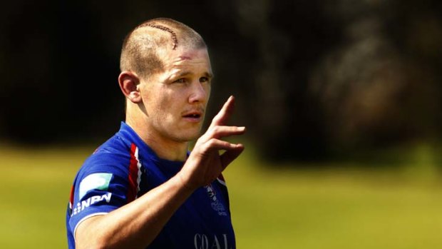 Injured Hilder gets head straight for battle