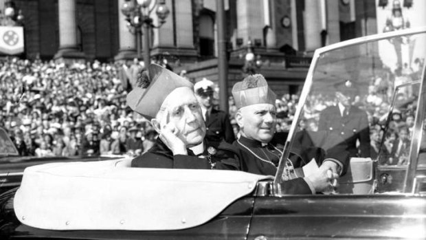 The Irish bishop who ruled Melbourne