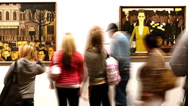 National Gallery of Victoria buys iconic Brack image