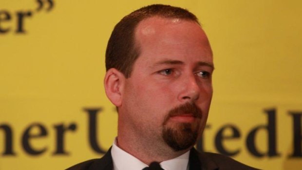 Ricky Muir of the Australian Motoring Enthusiast Party in YouTube video ...