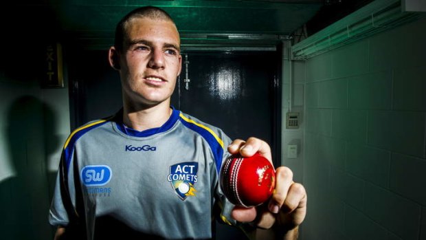 Pace ace Nick Winter aims to bring Comets to earth