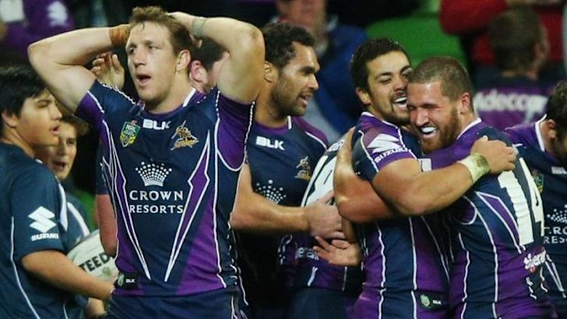 Melbourne Storm star Ryan Hoffman ready for final run at NRL premiership