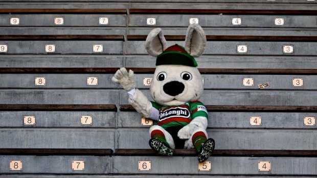 Masked or not, he's a devoted Rabbitoh