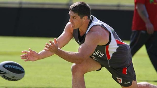 Priddis thrilled to be back on deck