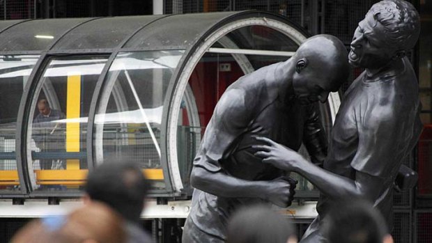 Zidane head-butt immortalised at Paris museum