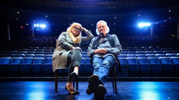 Macbeth production turns Sydney Theatre back-to-front