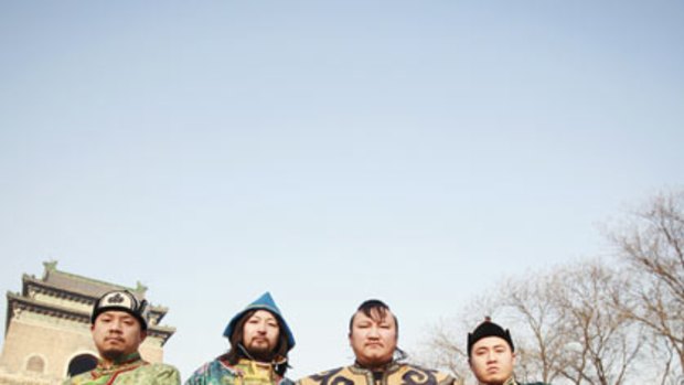 Hanggai live in Sydney