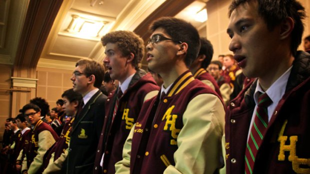 Clever, diligent... and feeling the pressure