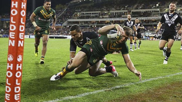 Second-half jump start gets Kangaroos home