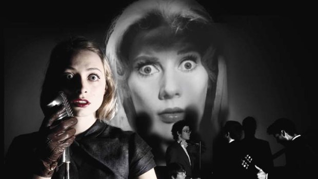 Devine to distressed in eerie film